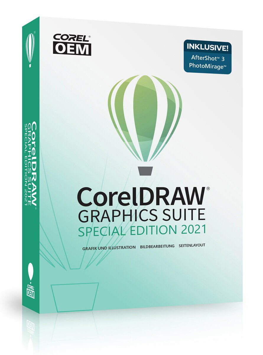CorelDRAW Graphics Suite Special Edition 2021 Windows | Sofortdownload