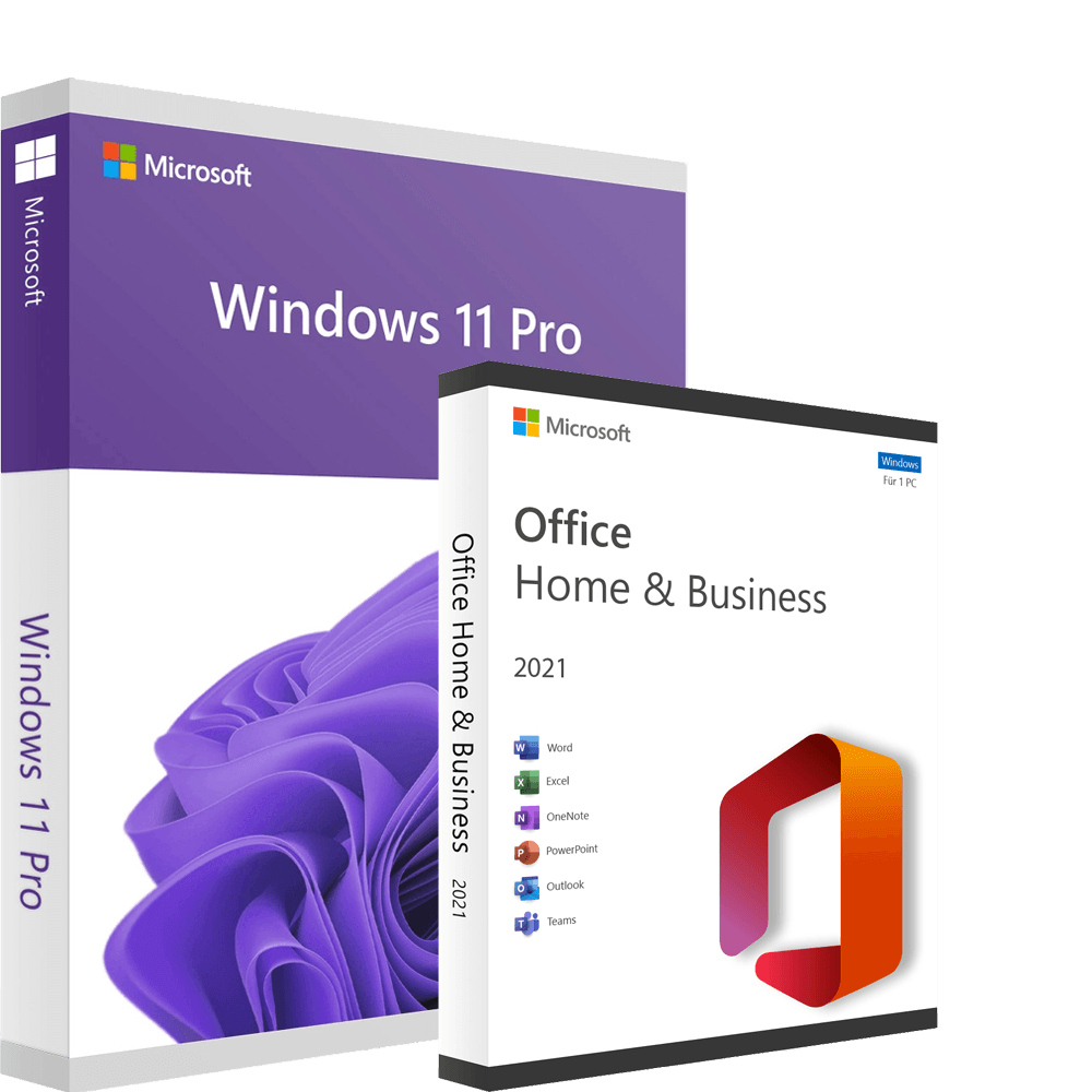 Windows 11 Pro + Office 2021 Home and Business 2021 | Jetzt kaufen bei ...