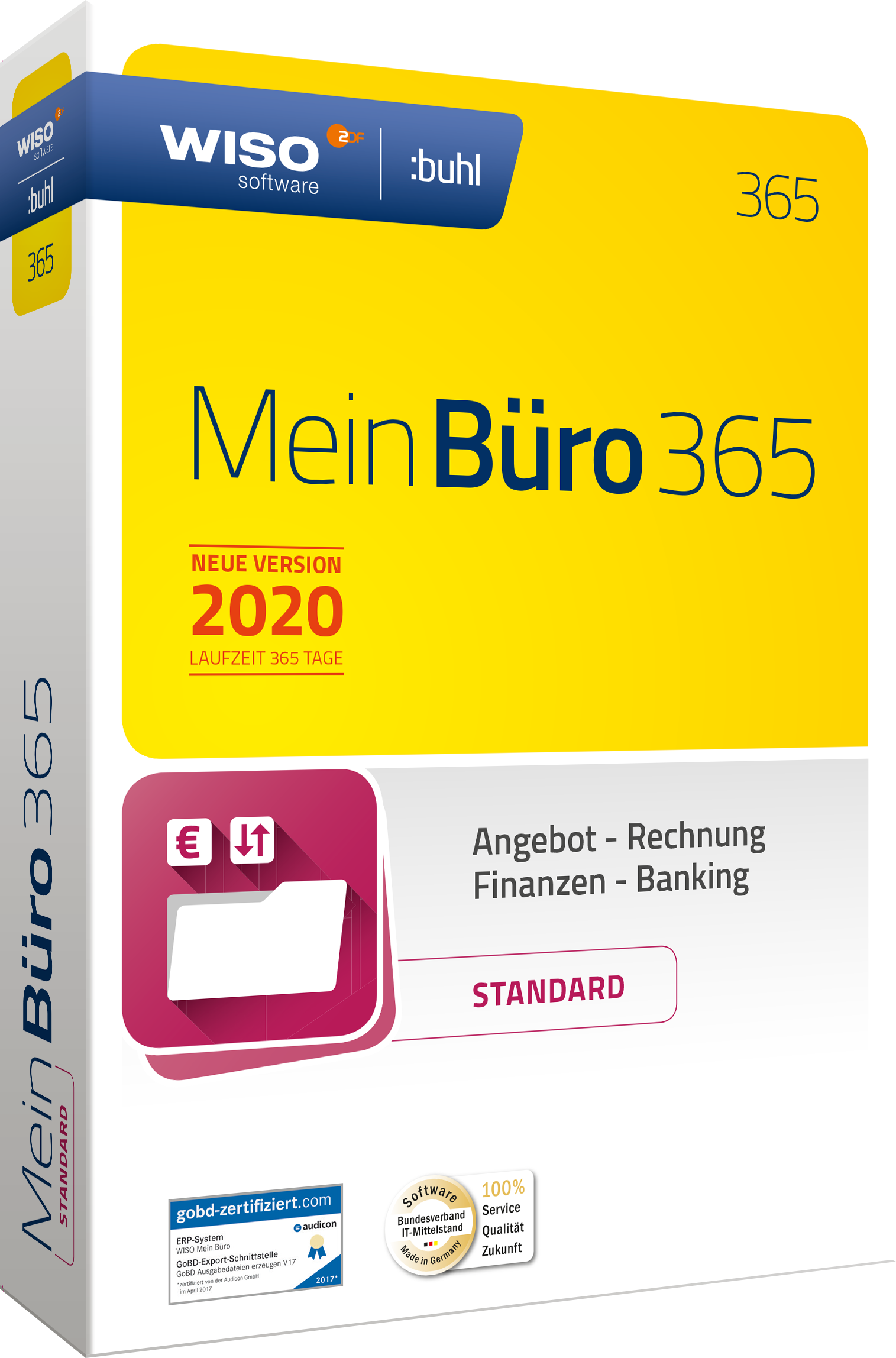 WISO Mein B ro 365 Standard 2020 Windows Kaufen Best Software de WISO Mein B ro 365 Standard 2020 Windows Kaufen Best Software de