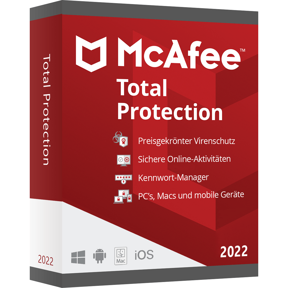 McAfee Total Protection 2022 Download Kaufen Best Software de