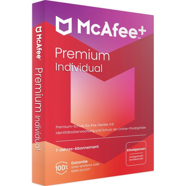 McAfee+ Individual 2026 | Download kaufen | Best-Software.de